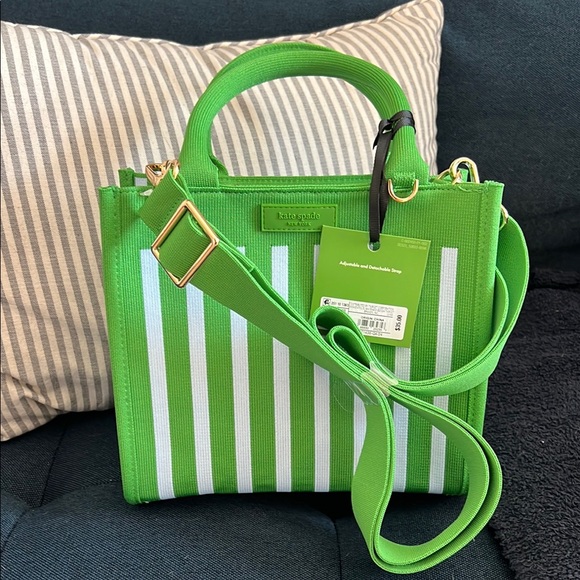kate spade | Bags | Stripe Knit Crossbody Bag Kate Spade X Target ...